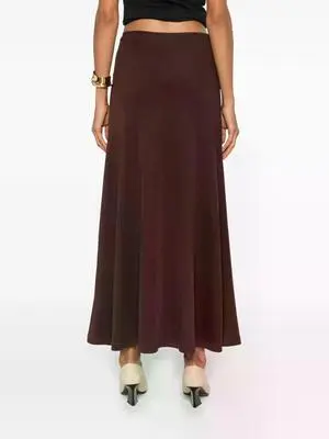 Christopher Esber Spiral Crystal Maxi Skirt