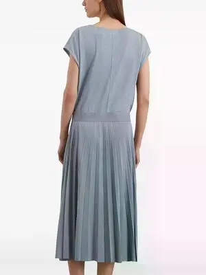 Marc O'polo Pleated Midi Dress