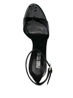 Paris Texas 95mm Leather Sandals