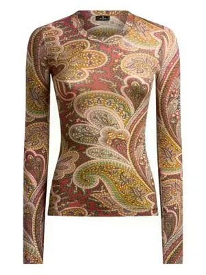 Etro Fitted T-shirts For Women