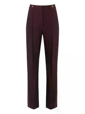 Elisabetta Franchi High-waisted Tailored Trousers