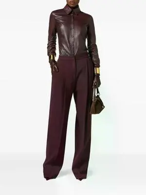 Elisabetta Franchi High-waisted Tailored Trousers