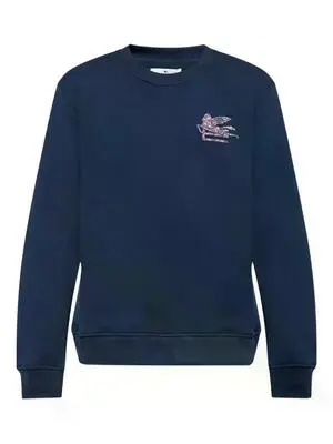 Etro Logo-embroidered Sweatshirt