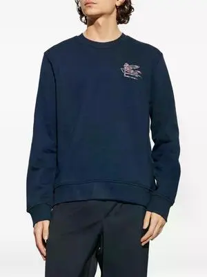 Etro Logo-embroidered Sweatshirt