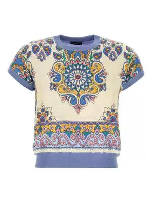 Etro Ribbed T-shirts For Women
