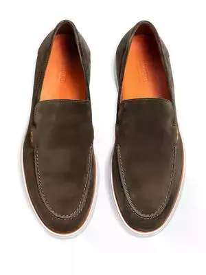 Lloyd Hunter Suede Loafers