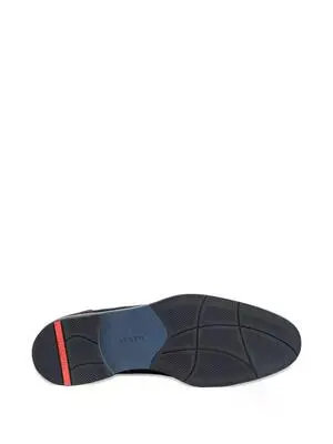 Lloyd Harris Textured Leather Derby Shoes