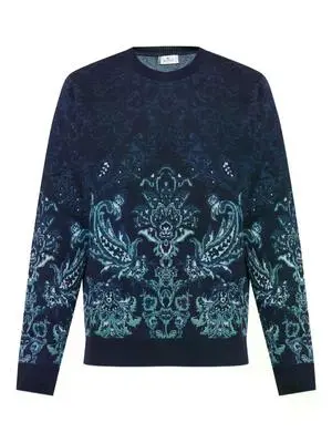 Etro Floral-jacquard Sweater