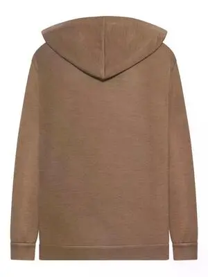 Brunello Cucinelli Zip-up Hoodie - Brown