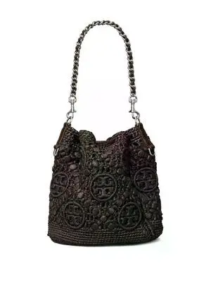 Tory Burch T Monogram Bucket Bag