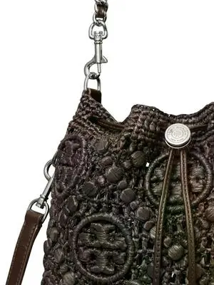 Tory Burch T Monogram Bucket Bag