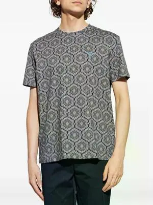 Etro Patterned Short-sleeve T-shirt - Blue