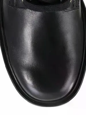 HOGL Nick Leather Combat Boots