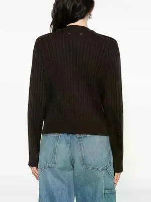 GOLDEN GOOSE Cable-knit Sweater