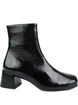 HOGL 50mm Lou Leather Ankle Boots