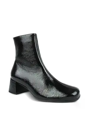 HOGL 50mm Lou Leather Ankle Boots