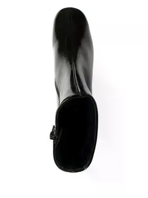 HOGL 50mm Lou Leather Ankle Boots