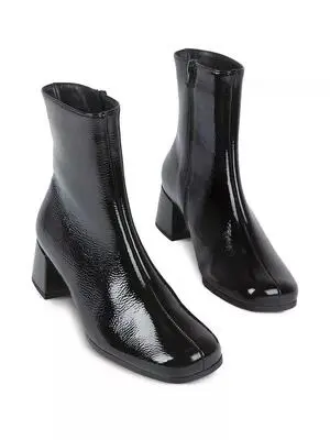 HOGL 50mm Lou Leather Ankle Boots