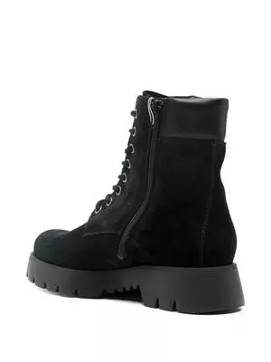 HOGL Harvest Lace-up Combat Boots