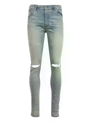 Amiri Green Jeans For Men