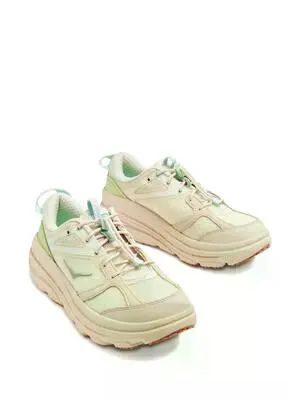 HOKA® Bondi B3ls Panelled Sneakers - Neutrals