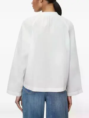 Marc O'polo Bell-sleeve V-neck Blouse - White