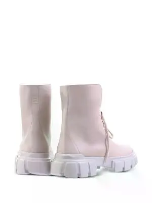 HOGL Lace-up Combat Boots - Neutrals