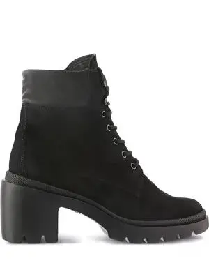 HOGL Gia Chunky-heel Lace-up Ankle Boots