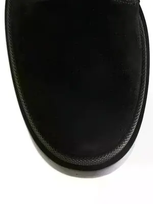 HOGL Gia Chunky-heel Lace-up Ankle Boots