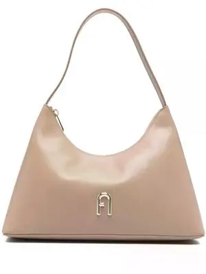 Furla Diamante Shoulder Bag - Neutrals