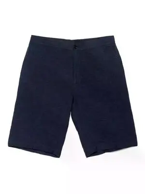 Zegna Linen Shorts
