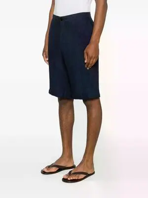 Zegna Linen Shorts