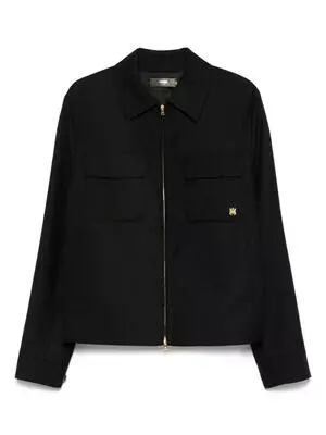 Amiri Zip-up Shirt Jacket