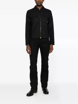 Amiri Zip-up Shirt Jacket