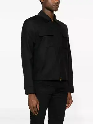 Amiri Zip-up Shirt Jacket