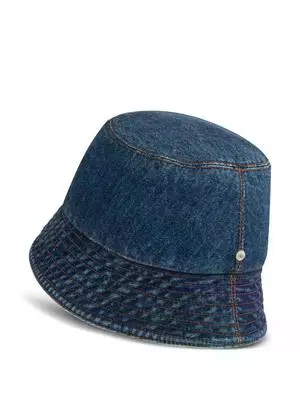 Loewe Denim Bucket Hat - Blue