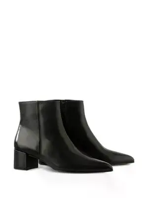HOGL 50mm Beatrice Block-heel Ankle Boots