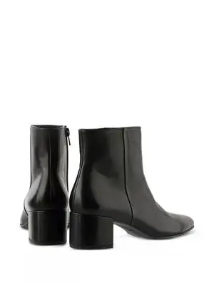 HOGL 50mm Beatrice Block-heel Ankle Boots