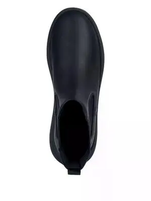 Geox Rubber-sole Chelsea Boots - Black