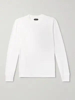 Men's Cotton Long-Sleeve T-Shirts