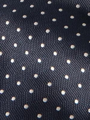 TOM FORD 8cm Polka-dot Silk Neck Tie - Blue
