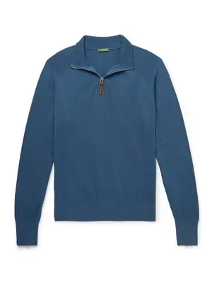 Sid Mashburn Frill Knitwear For Men