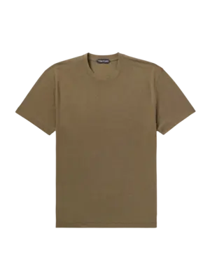 TOM FORD TOM FORD - Lyocell And Cotton-Blend Jersey T-Shirt - Men - Green