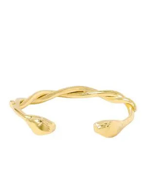 YSSO Phidi -plated Cuff - Gold