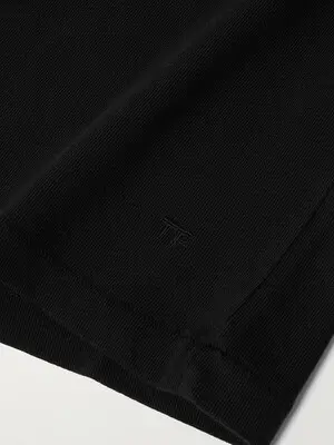 TOM FORD Slim-fit Cotton-jersey T-shirt - Black