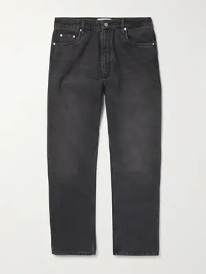 Studio Nicholson Riso Straight-leg Jeans - Black