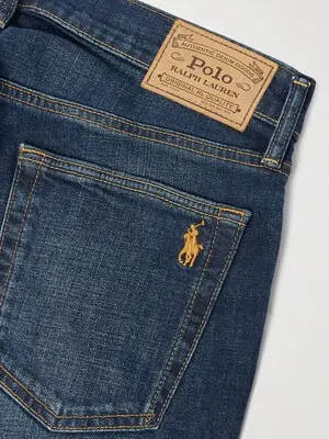 Polo Ralph Lauren Sullivan Slim-fit Jeans - Blue