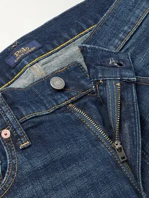 Polo Ralph Lauren Sullivan Slim-fit Jeans - Blue