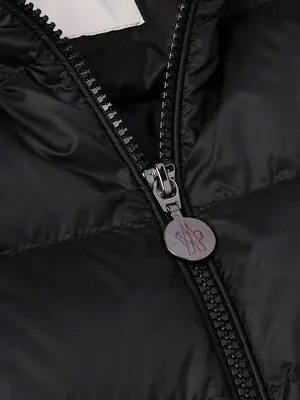 Moncler Rocoque Logo-appliquéd Quilted Down Gilet