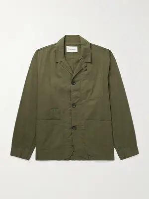 Men's Oliver Peoples Button Detailed